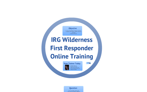 Wilderness First Aid SOAP Note by Wendy Gorton on Prezi