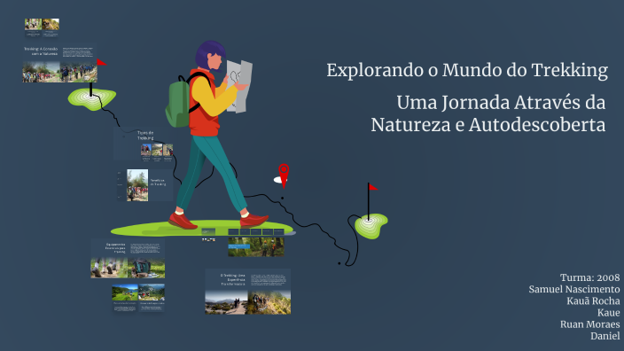 Explorando o Mundo do Trekking by Samuel Nascimento ribeiro on Prezi