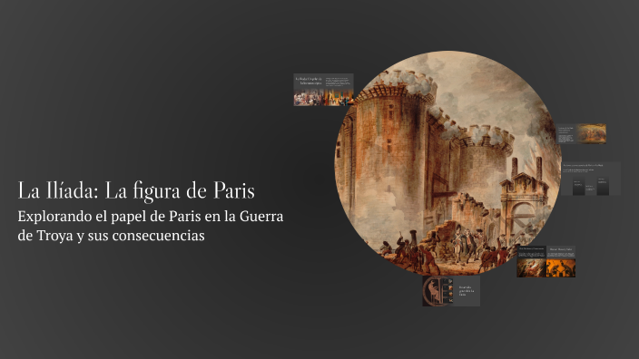La Ilíada: La figura de Paris by Sheryl Cuba on Prezi