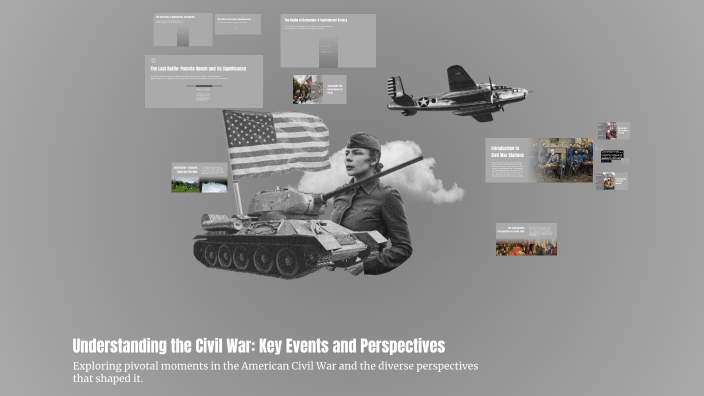 Understanding the Civil War: Key Events and Perspectives by Rodrigo ...