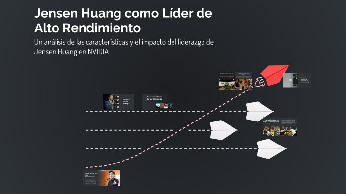 Jensen Huang como Líder de Alto Rendimiento by Perez Perez Adrián on Prezi