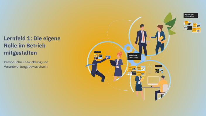 Lernfeld 1: Die eigene Rolle im Betrieb mitgestalten by Daniel ...