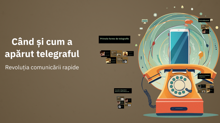 Când și cum a apărut telegraful by Iuvilina Prepelița on Prezi