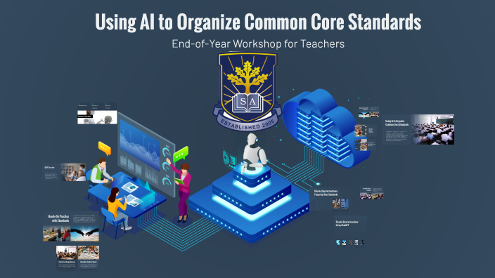 Using AI to Organize Common Core Standards by Joseph Cirelli on Prezi