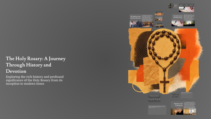 The Holy Rosary: A Journey Through History and Devotion by jick de leon ...
