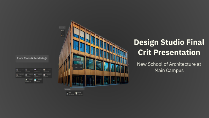Design Studio Final Crit Presentation by Tyler Jones on Prezi