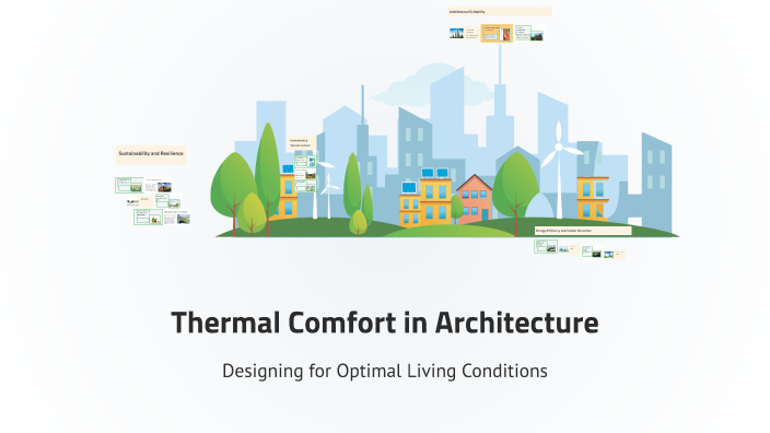 Thermal Comfort in Architecture by divya acharya on Prezi