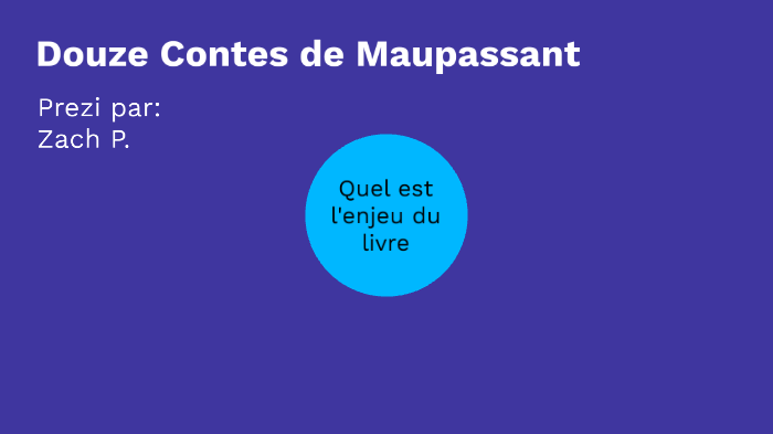 Douze Contes de Maupassant by Zdawg Dawgdawg on Prezi