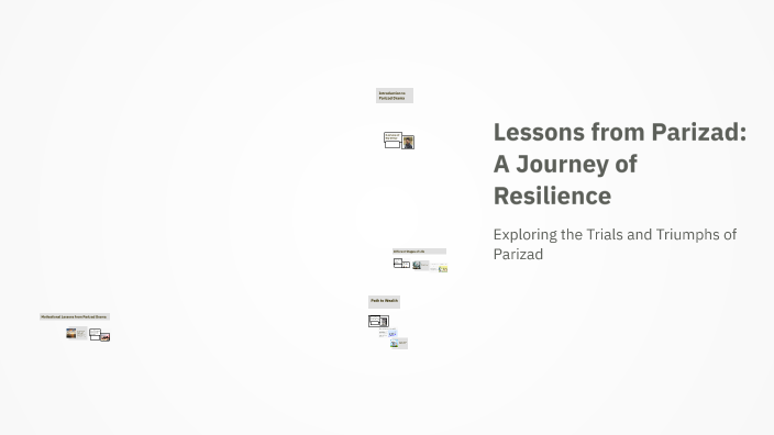 Lessons from Parizad: A Journey of Resilience by aliza haider on Prezi