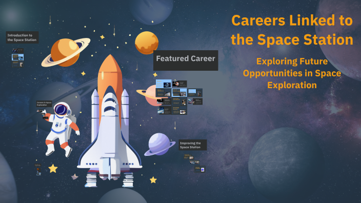 Careers Linked to the Space Station by Lee Royle on Prezi