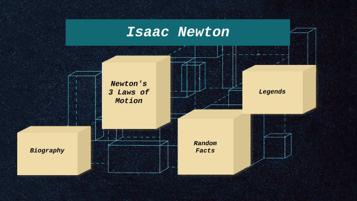 Isaac Newton research project by Yichen Zhao on Prezi