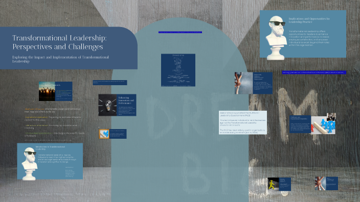 Transformational Leadership: Perspectives and Challenges by brad hendy ...