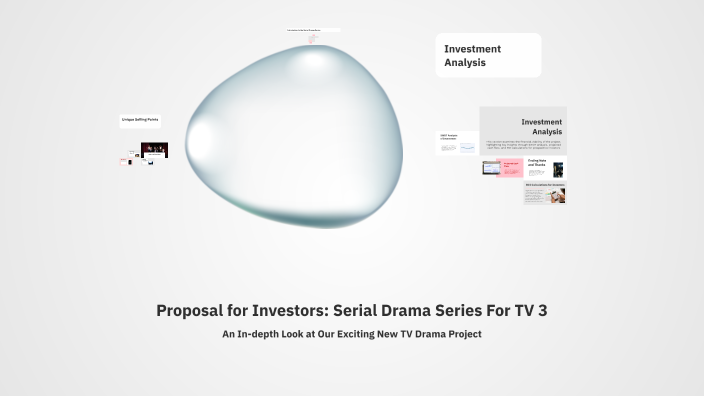 Proposal for Investors: Serial Drama Series For TV 3 by firdaus jenar ...