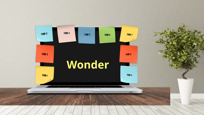 wonder by Ellie Morin on Prezi