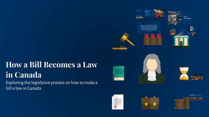 How a Bill Becomes a Law in Canada by Joel Rodriguez on Prezi