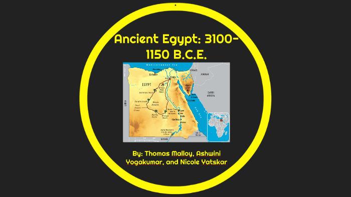 Ancient Egypt: The Nile River Valley by ashwini yogakumar on Prezi