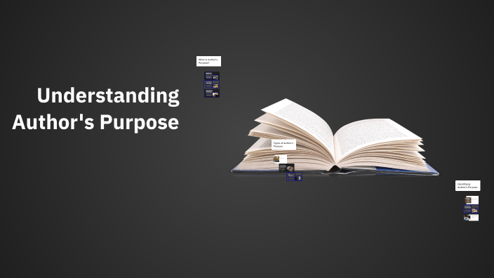 Understanding Author's Purpose by Gracie Terry on Prezi