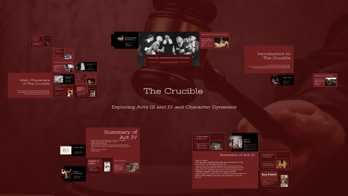 The Crucible: An In-Depth Analysis by Josephine Gallego on Prezi