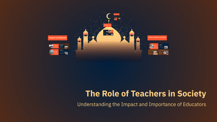 The Role of Teachers in Society by Sahar Gholami on Prezi