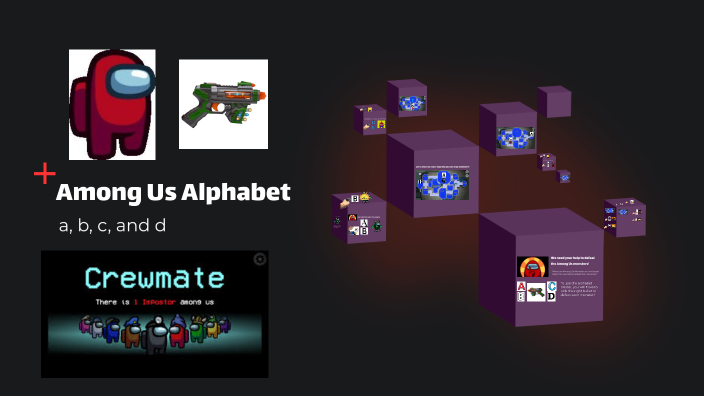 Among Us Alphabet Game by Skylar Stringer on Prezi