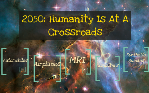 2050: Humanity Is At It's Crossroads by Rida Qureshi