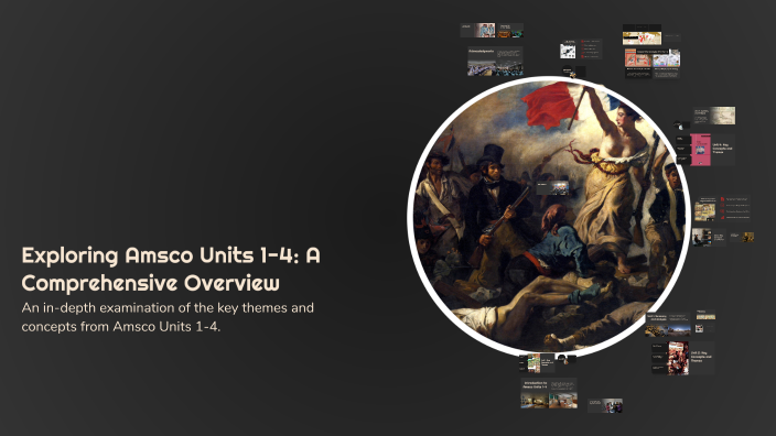 Exploring Amsco Units 1-4: A Comprehensive Overview by ROBERT PEREZ on ...