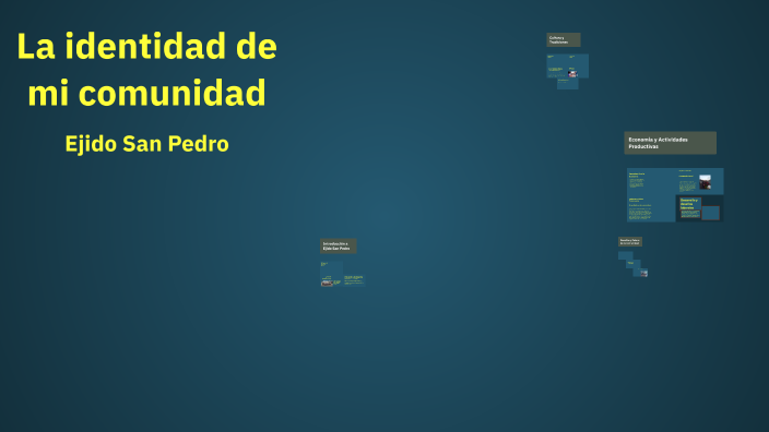 La identidad de mi comunidad by Juan Antonio Martinez Alvarez on Prezi