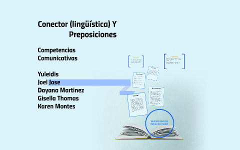 Conector (lingüística) Y Preposiciones by Karen Montes on Prezi