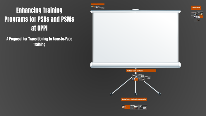 Enhancing Training Programs for PSRs and PSMs at OPPI by Dennis Dicioco ...
