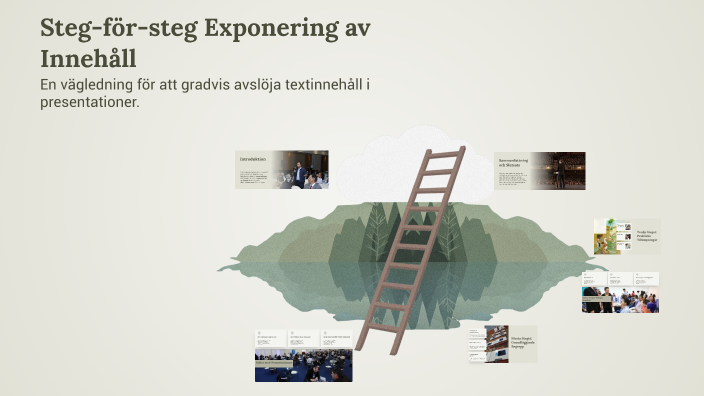 Steg-för-steg Exponering av Innehåll by Charlotte Falck Tunaskolan on Prezi