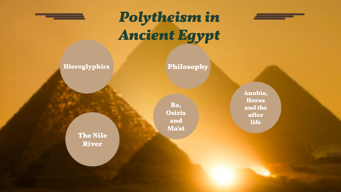 Polytheism in Ancient Egypt by João Pedro de Luca on Prezi