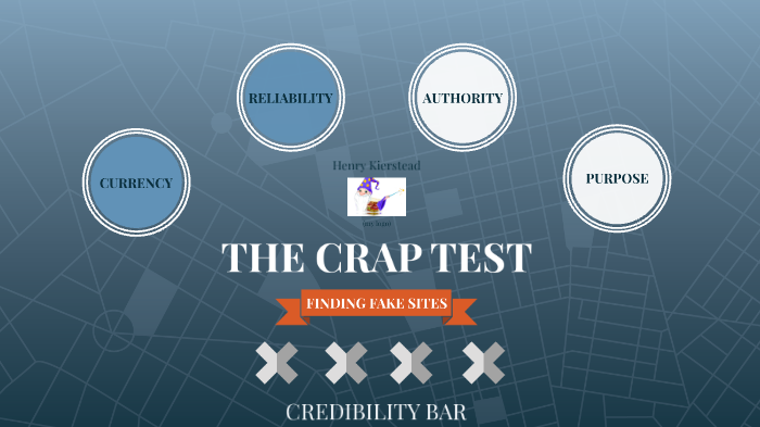 The Crap Test by Henry Kierstead on Prezi