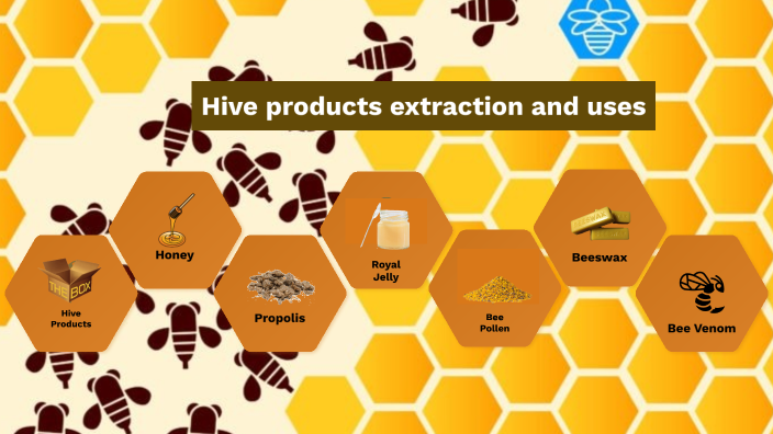 Hive products extraction and uses by Student AUB on Prezi