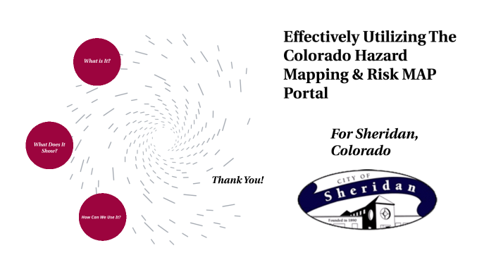 Colorado Hazard Mapping & Risk MAP Portal by Chase Pritchett on Prezi