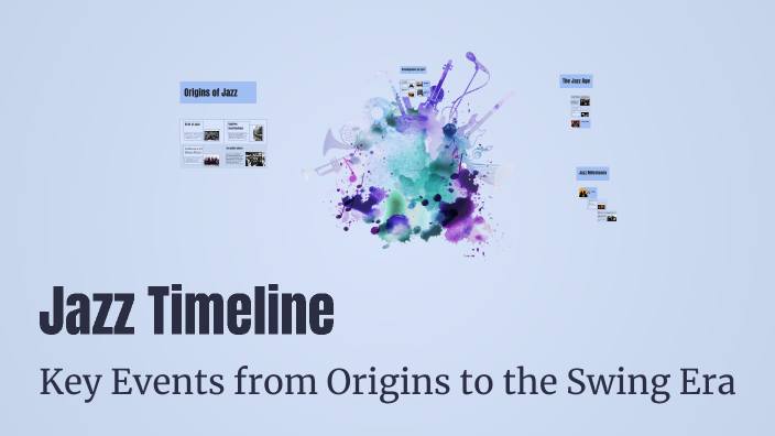 Jazz Timeline by leah kassa on Prezi