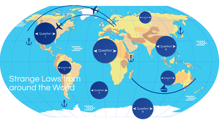 Weird laws around the world by charlie 1 on Prezi