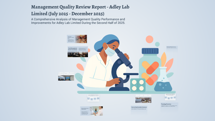 Management Quality Review Report - Adley Lab Limited (July 2025 ...