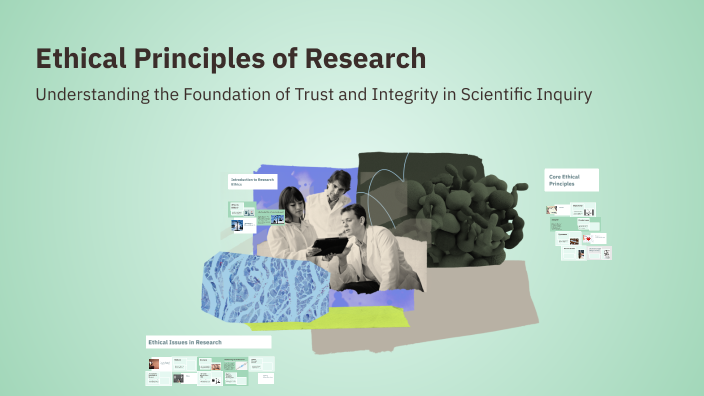 Ethical Principles of Research by Arthur Flores on Prezi
