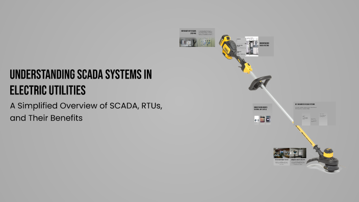 Understanding SCADA Systems in Electric Utilities by Sergio Cárcamo on ...