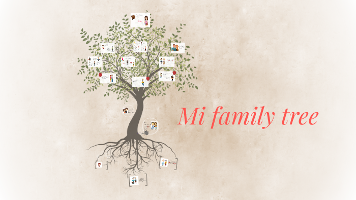 Mi family tree by melissa montengro lopez