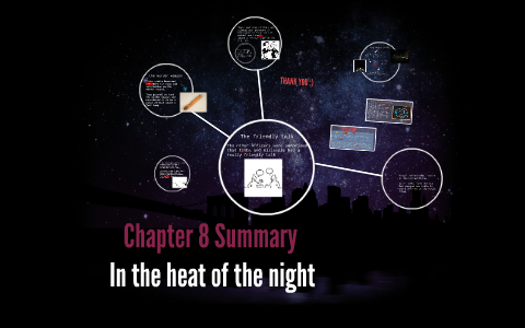 IN THE HEAT OF THE NIGHT CHAPTER 8 by Ivy Zhang on Prezi