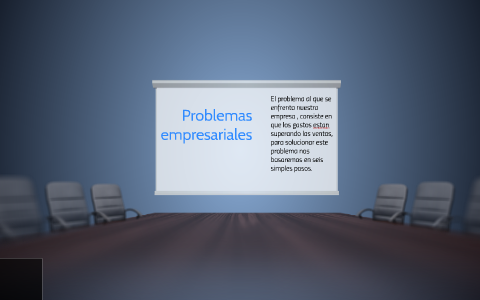 problemas empresariales by Santiago Ramirez Vinasco on Prezi
