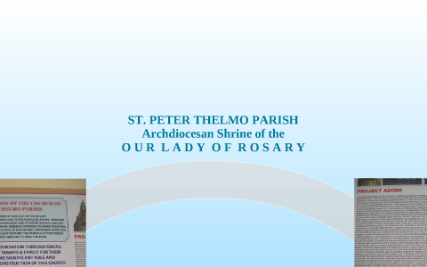 ST. PETER THELMO PARISH by voices be heard on Prezi