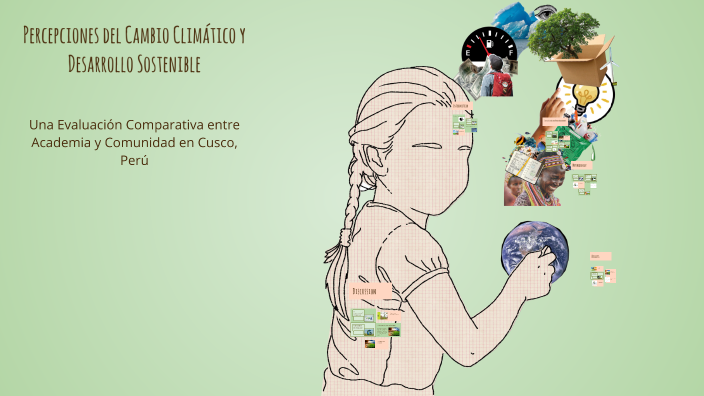 Percepciones del Cambio Climático y Desarrollo Sostenible by YAMILE ...