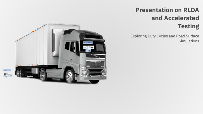 Presentation on RLDA and Accelerated Testing by Gour on Prezi