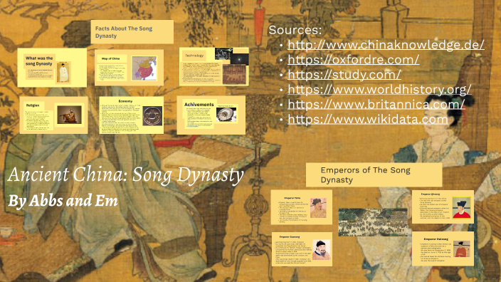 Ancient China: Song Dynasty by Abbs C on Prezi