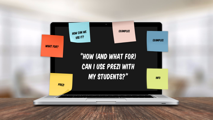 How (and what for) can I use Prezi with my students? by Rebeca González ...