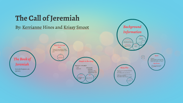 Jeremiah by on Prezi