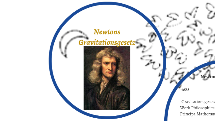 Newtons Gravitationsgesetz by Aline Seyfert on Prezi