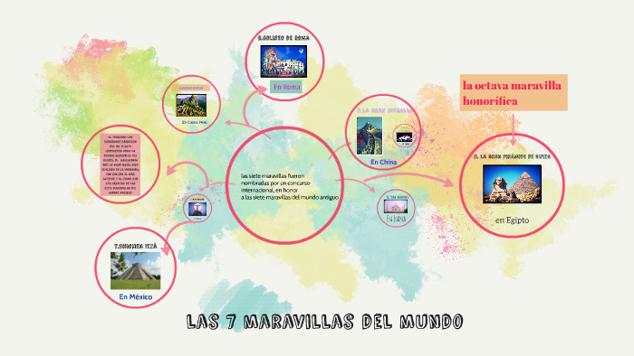 las 7 maravillas del mundo by marie lehnhoff on Prezi